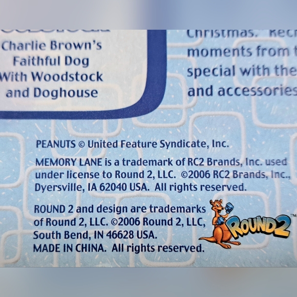 Peanuts | Toys | Peanuts 206 A Charlie Brown Christmas With Cap And ...